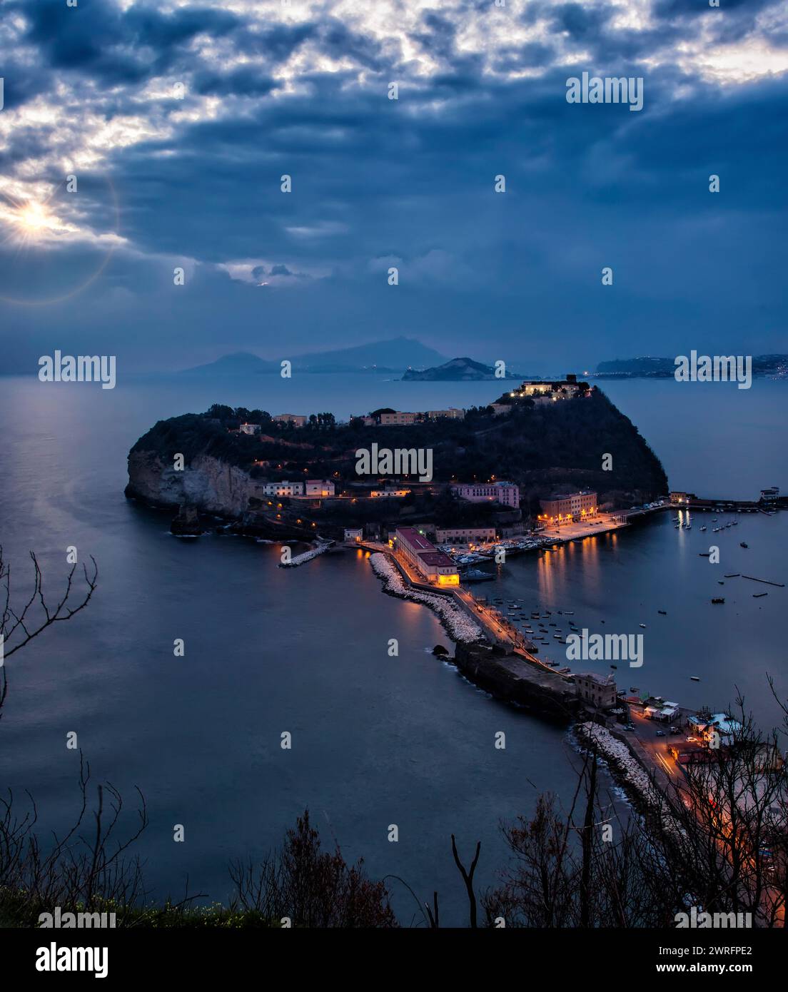 Nisida italy hi-res stock photography and images - Alamy