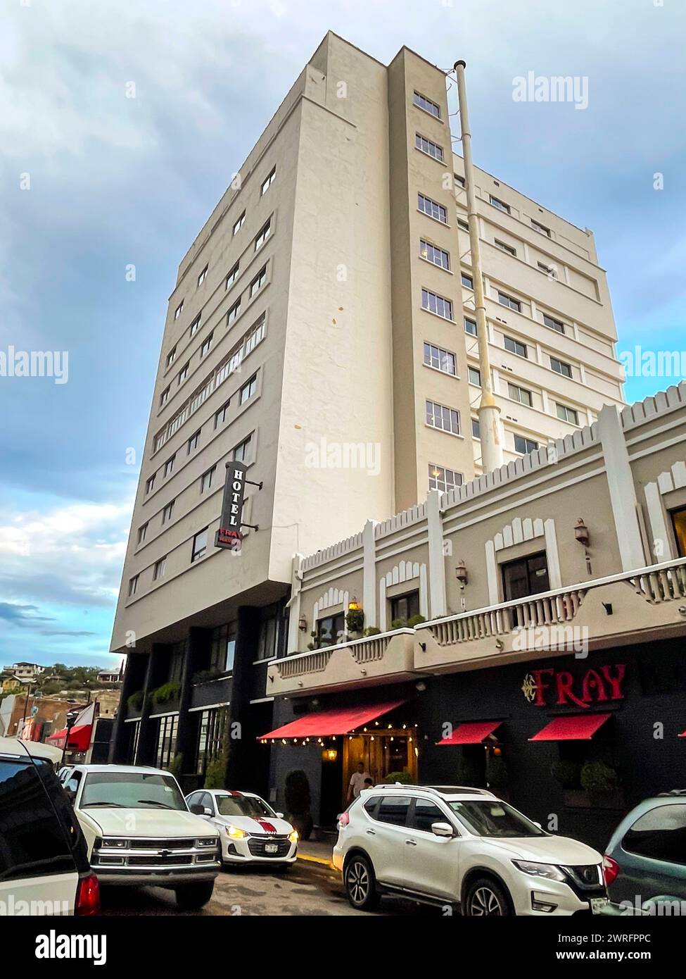 Fray Marcos Hotel in Nogales Sonora Mexico. Border city with Nogales ...