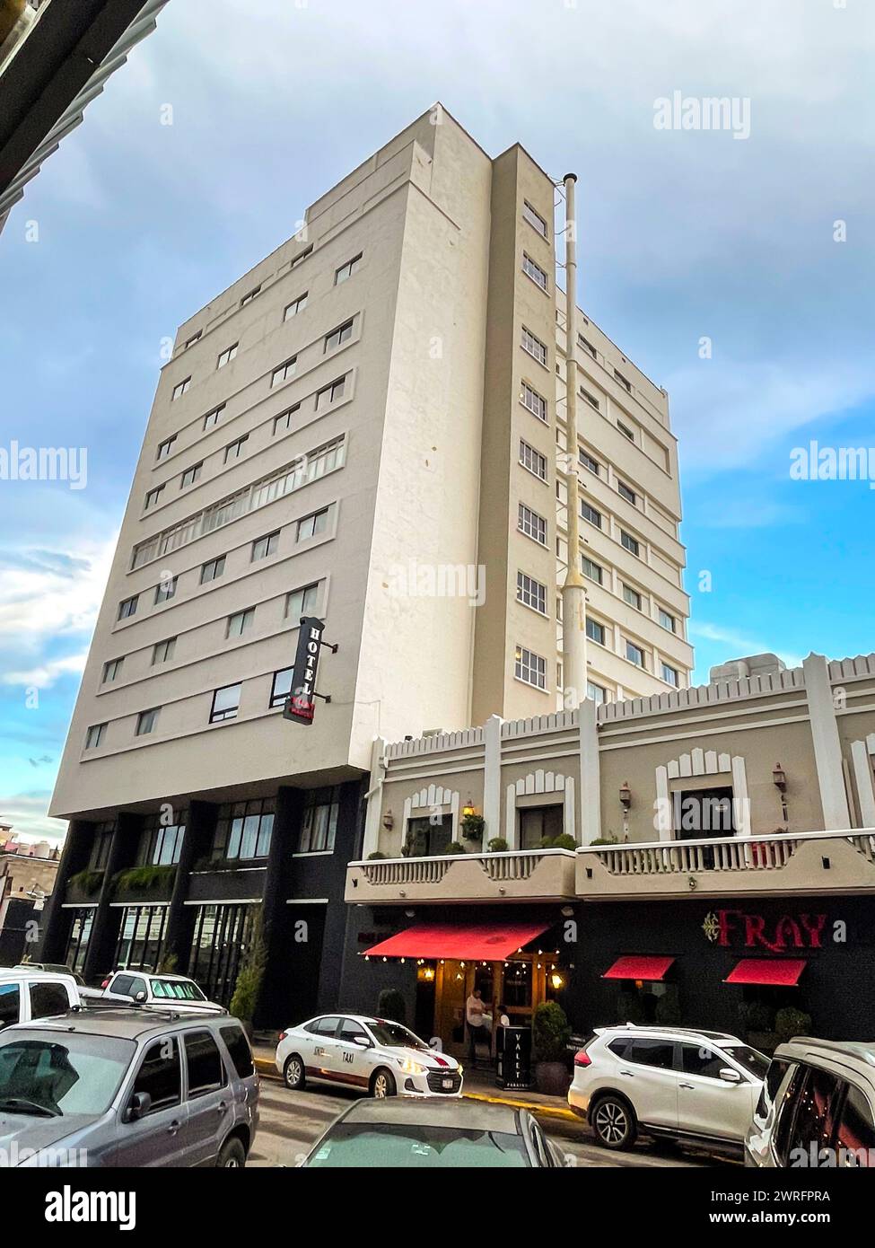 Fray Marcos Hotel in Nogales Sonora Mexico. Border city with Nogales ...