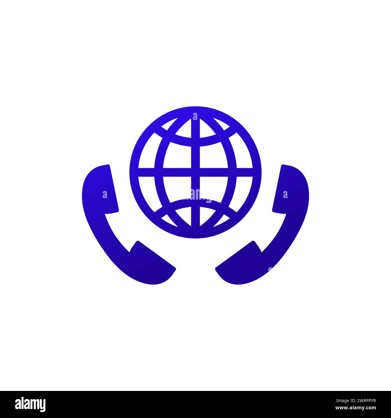 international phone call icon, vector Stock Vector Image & Art - Alamy