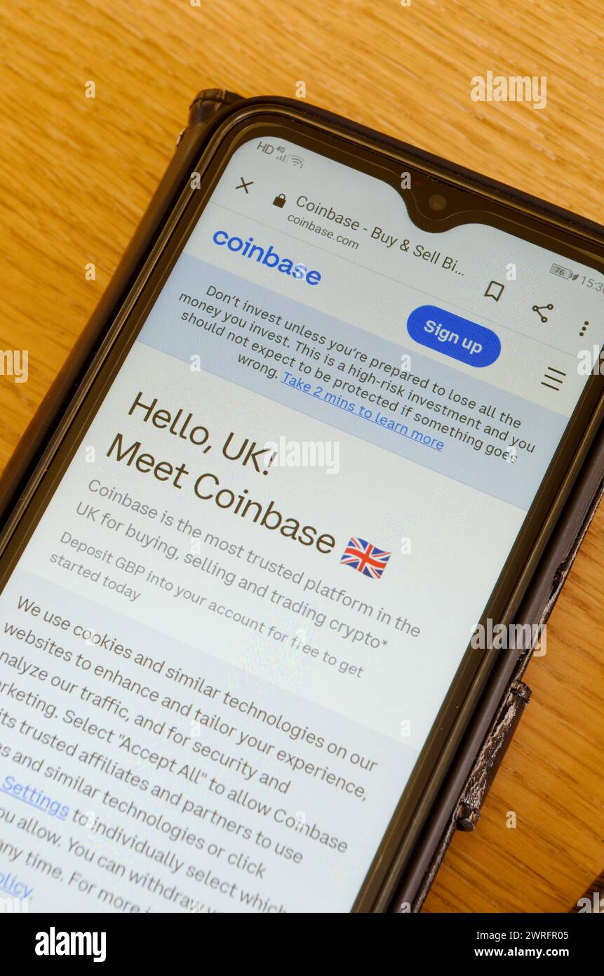 Coinbase britain hi-res stock photography and images - Alamy Coinbase britain hi-res stock photography and images - Alamy