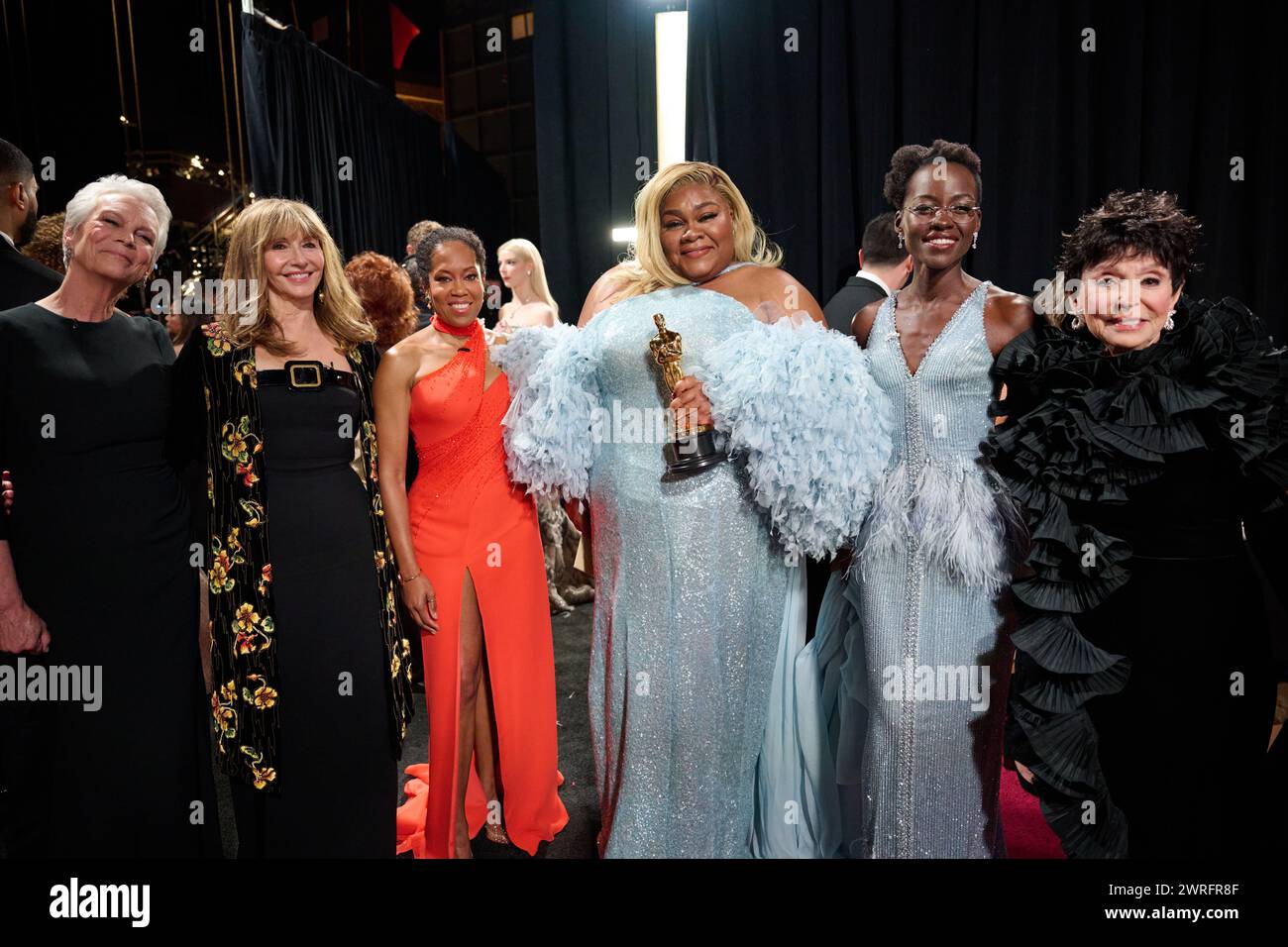 Los Angeles, USA. 10th Mar, 2024. Jamie Lee Curtis, Mary Steenburgen ...