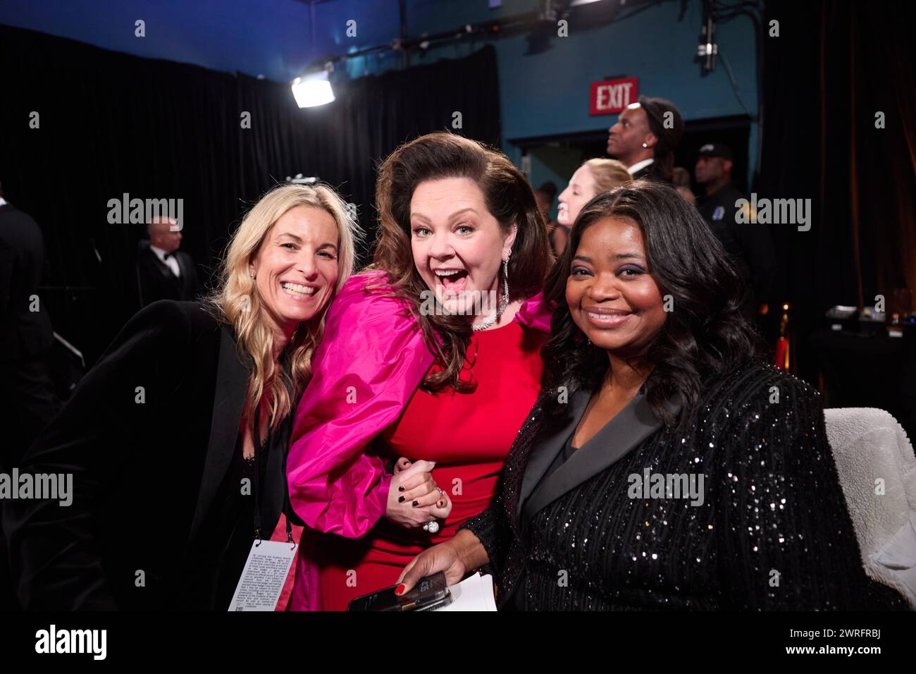 Los Angeles, USA. 10th Mar, 2024. Melissa McCarthy and Octavia Spencer ...