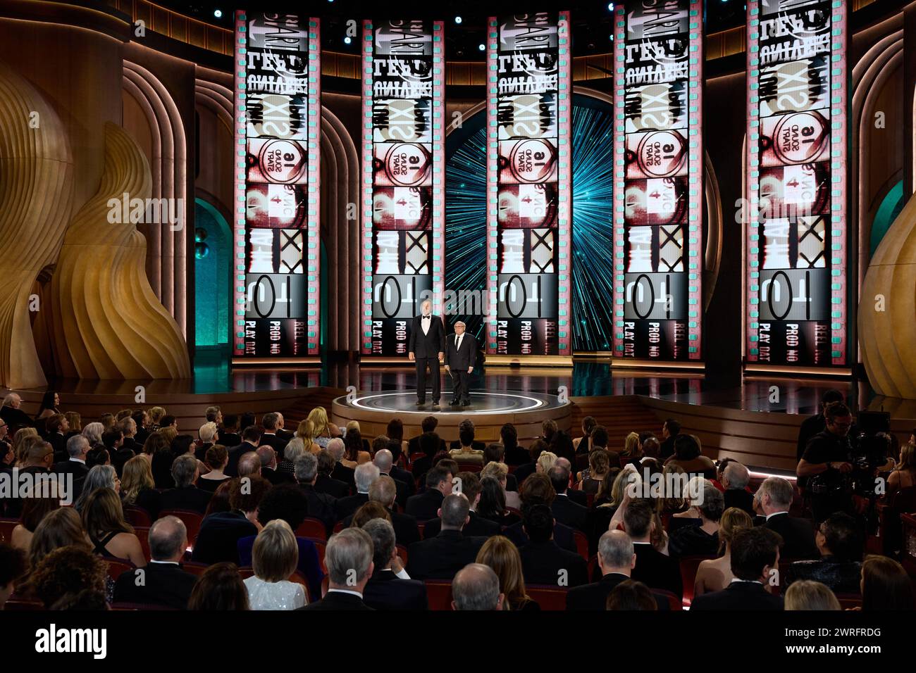 Hollywood, USA. 10th Mar, 2024. Arnold Schwarzenegger and Danny DeVito ...