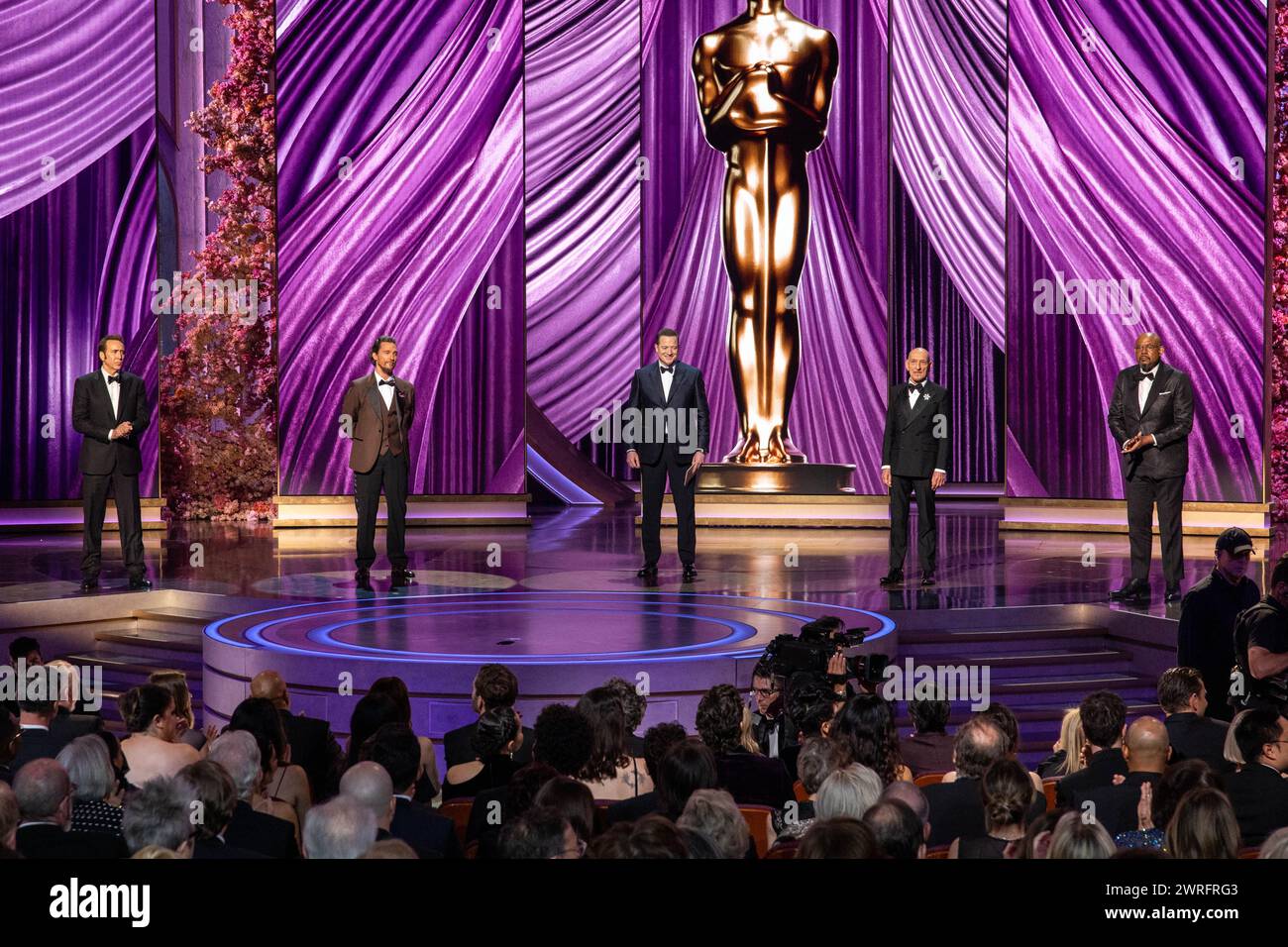 Hollywood, USA. 10th Mar, 2024. Nicolas Cage, Matthew McConaughey ...