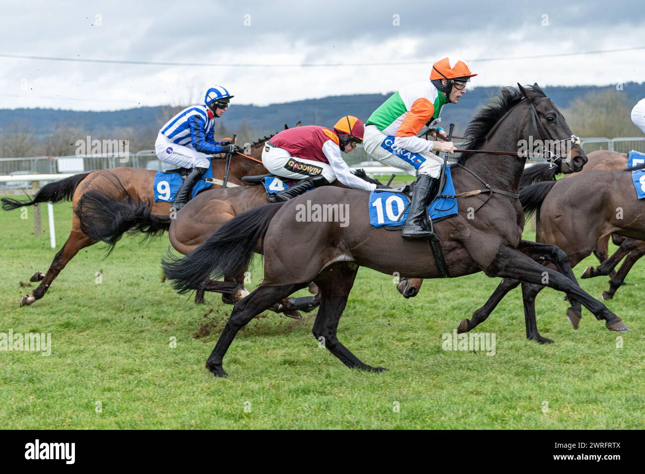 Race 6 at Wincanton, February 3rd 2022 Stock Photo - Alamy