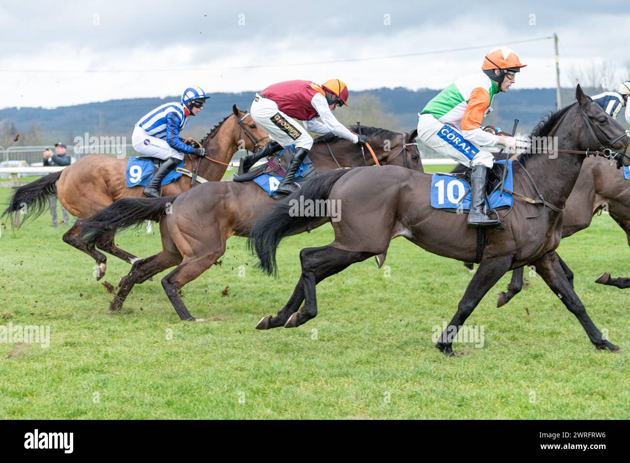 Race 6 at Wincanton, February 3rd 2022 Stock Photo - Alamy