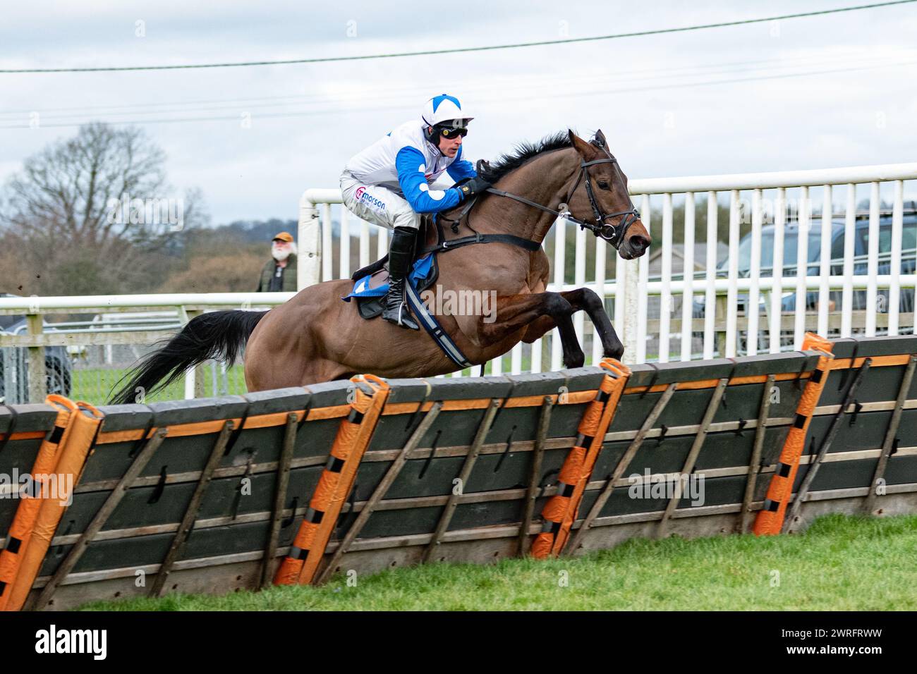 Race 6 at Wincanton, February 3rd 2022 Stock Photo - Alamy
