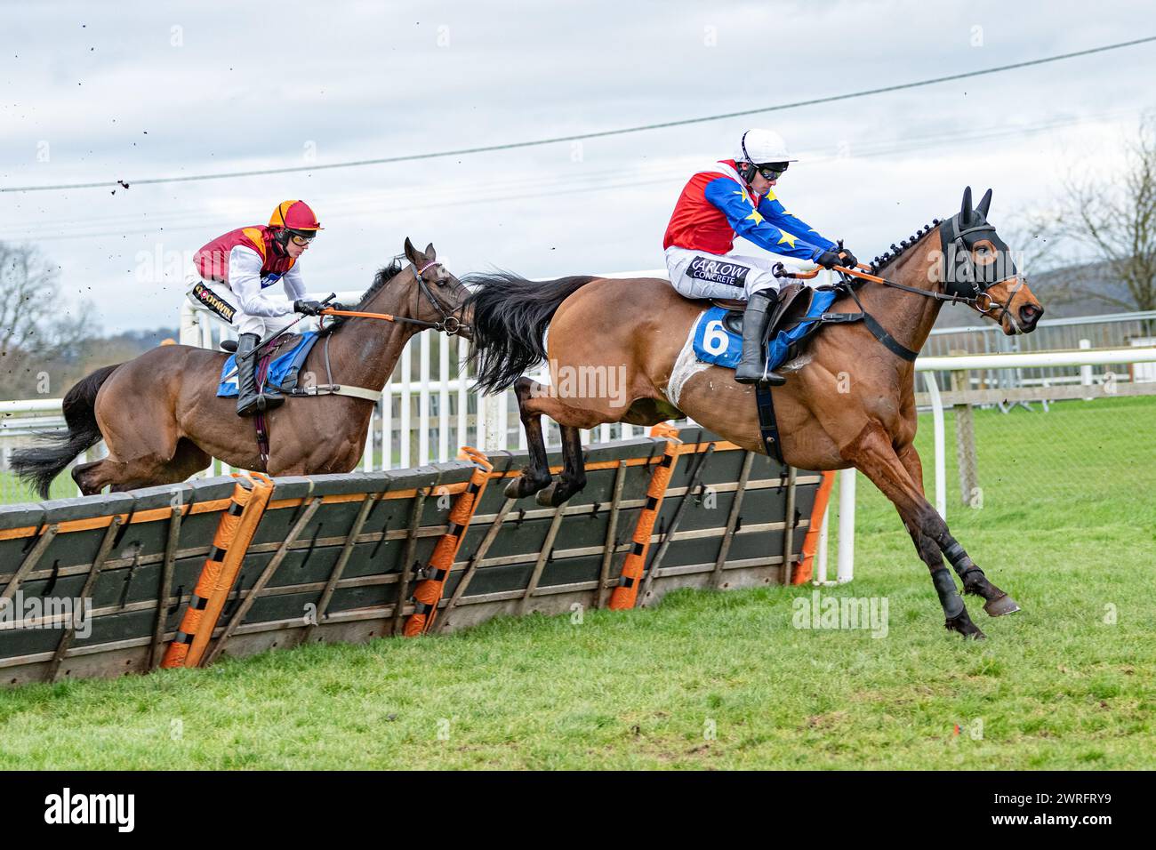 Race 6 at Wincanton, February 3rd 2022 Stock Photo - Alamy