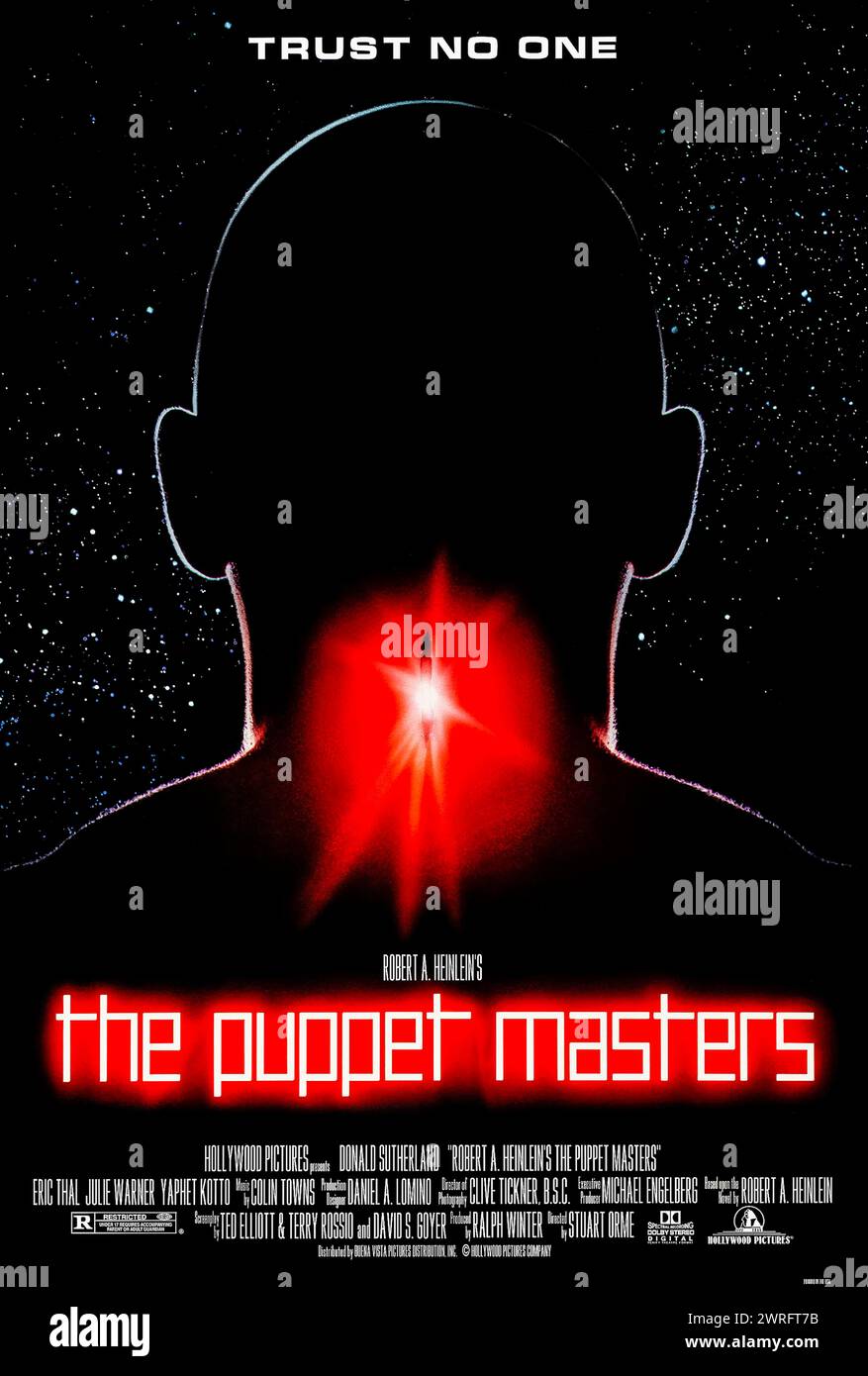 Alien movie poster hi-res stock photography and images - Alamy