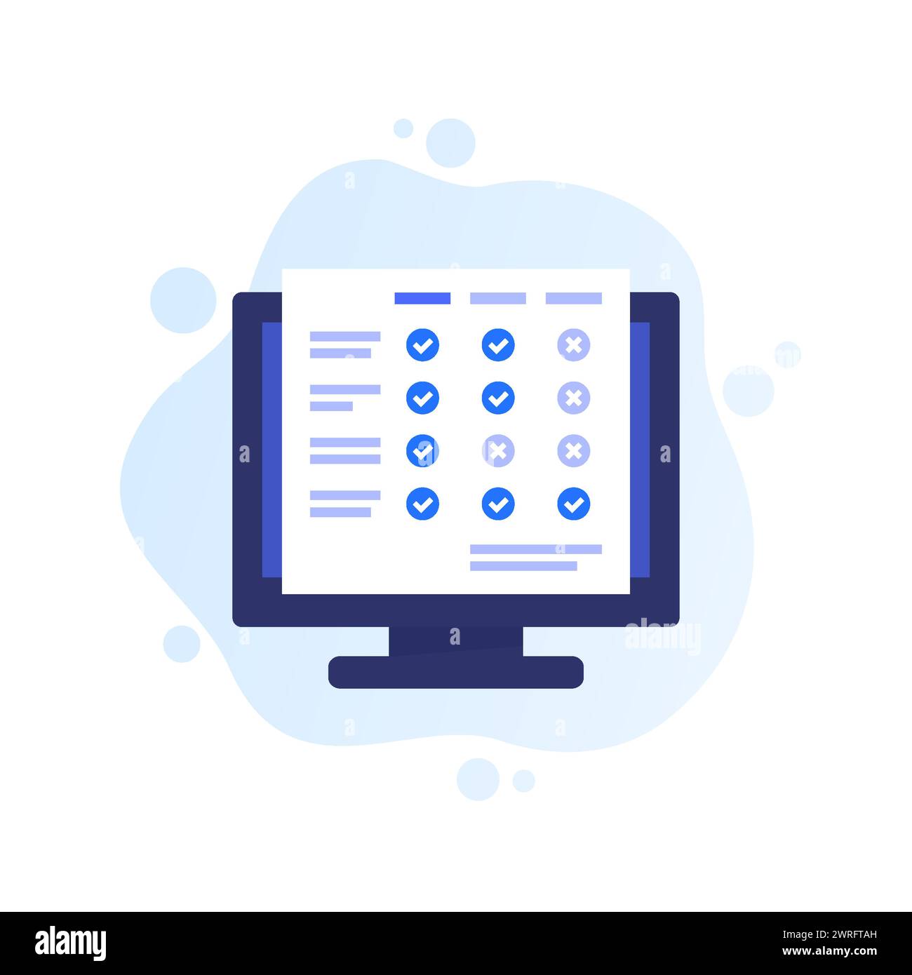 Dos computer screen hi-res stock photography and images - Alamy