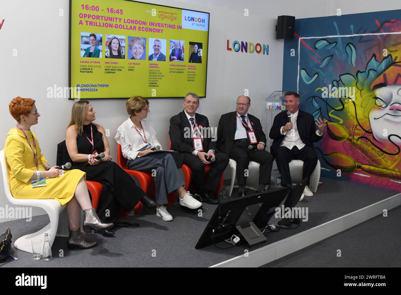 Mipim france hi-res stock photography and images - Alamy