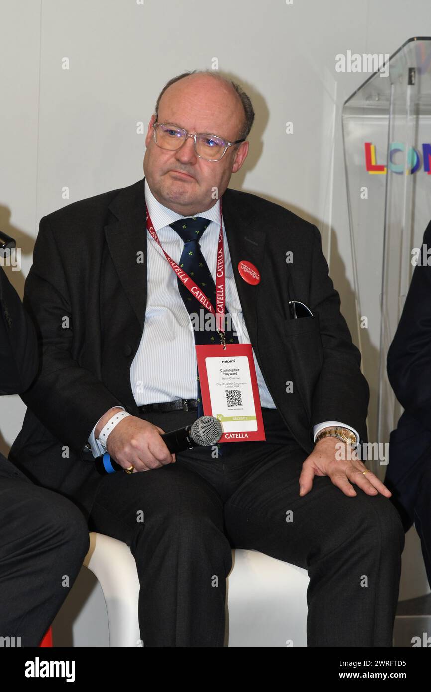 CANNES, MIPIM Christopher Hayward Policy Chairman - City of London ...