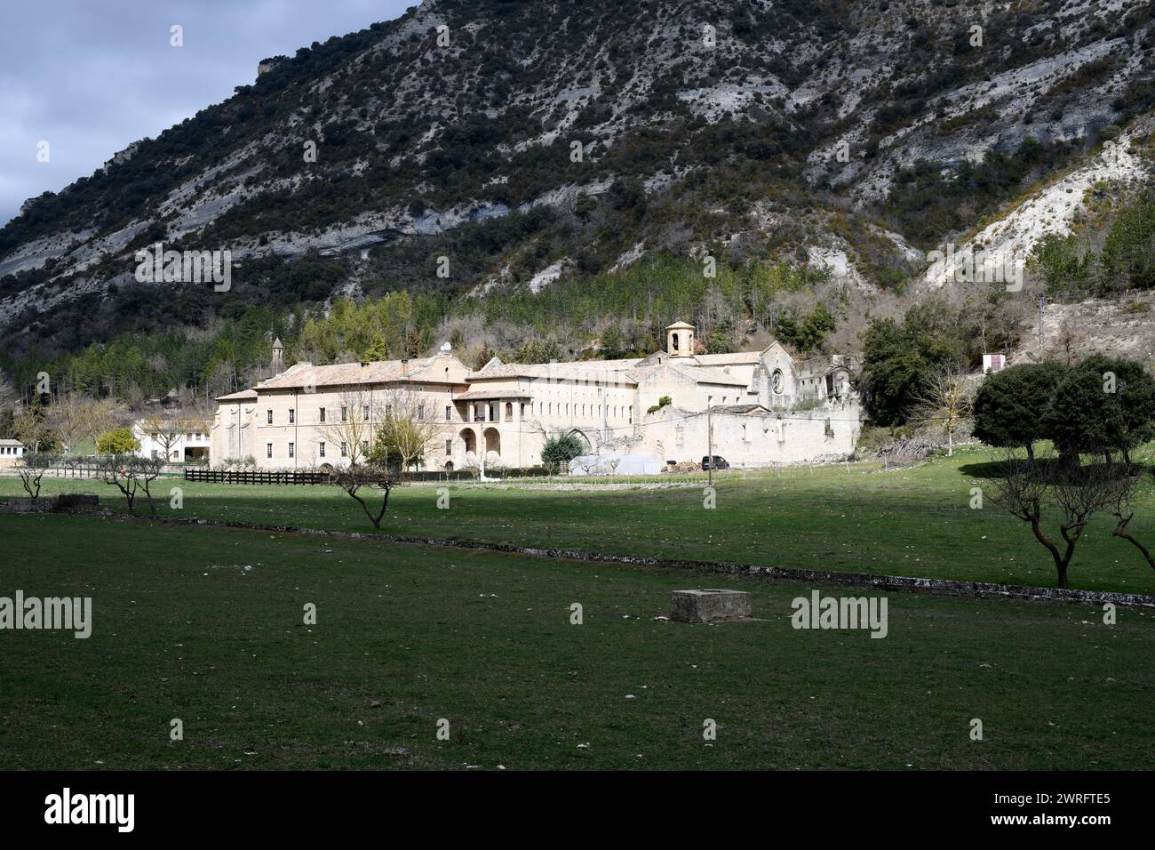 Santa maria la real de aranzu hi-res stock photography and images - Alamy