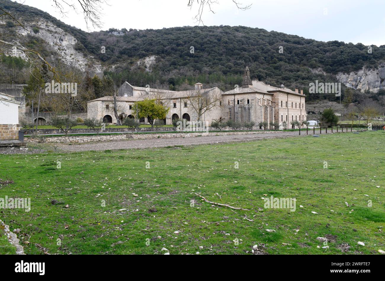 Santa Maria la Real de Iranzu or Irantzu monastery (cistercian 12-17th ...