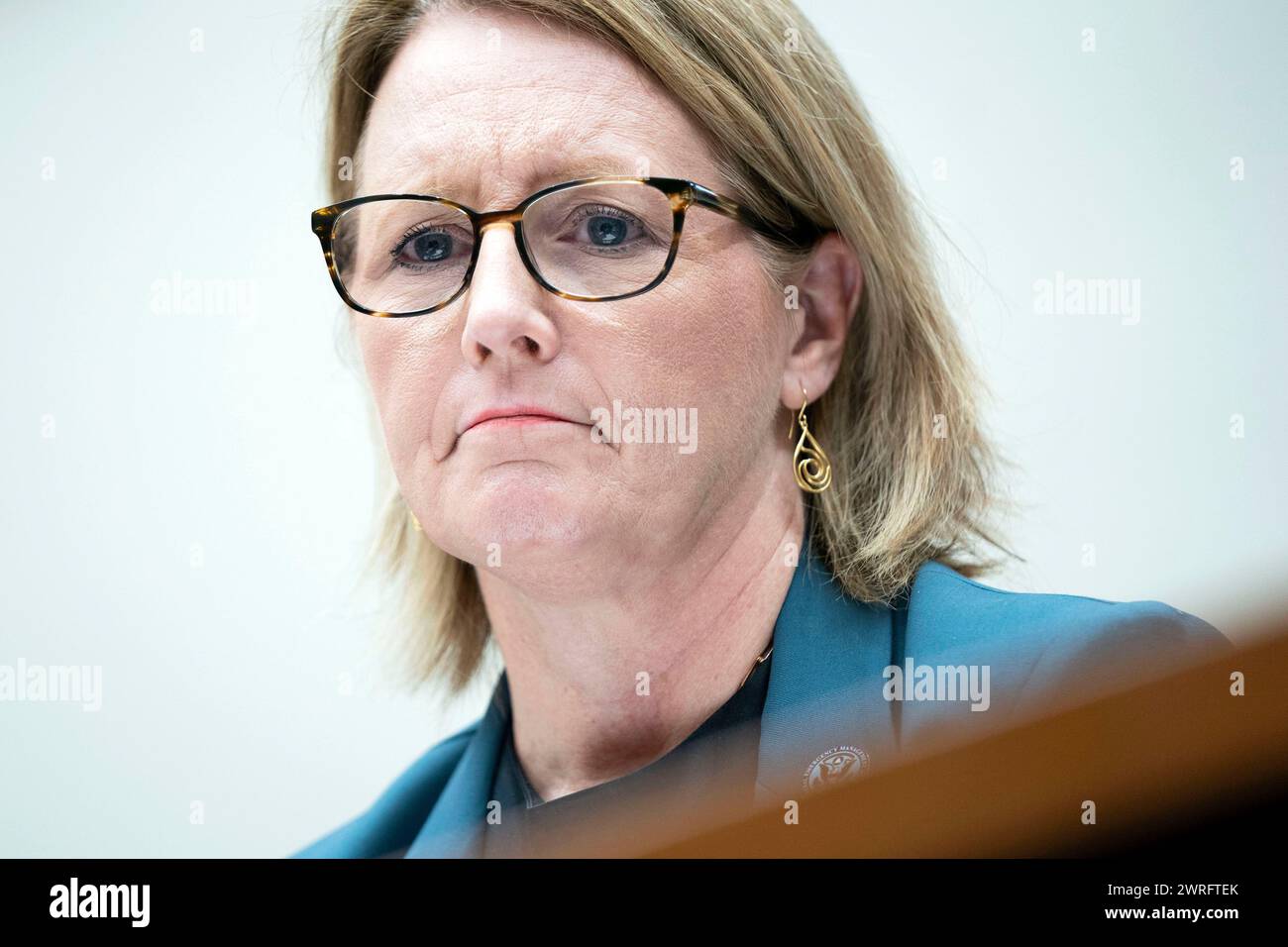 Washington, United States. 12th Mar, 2024. Administrator of the Federal ...