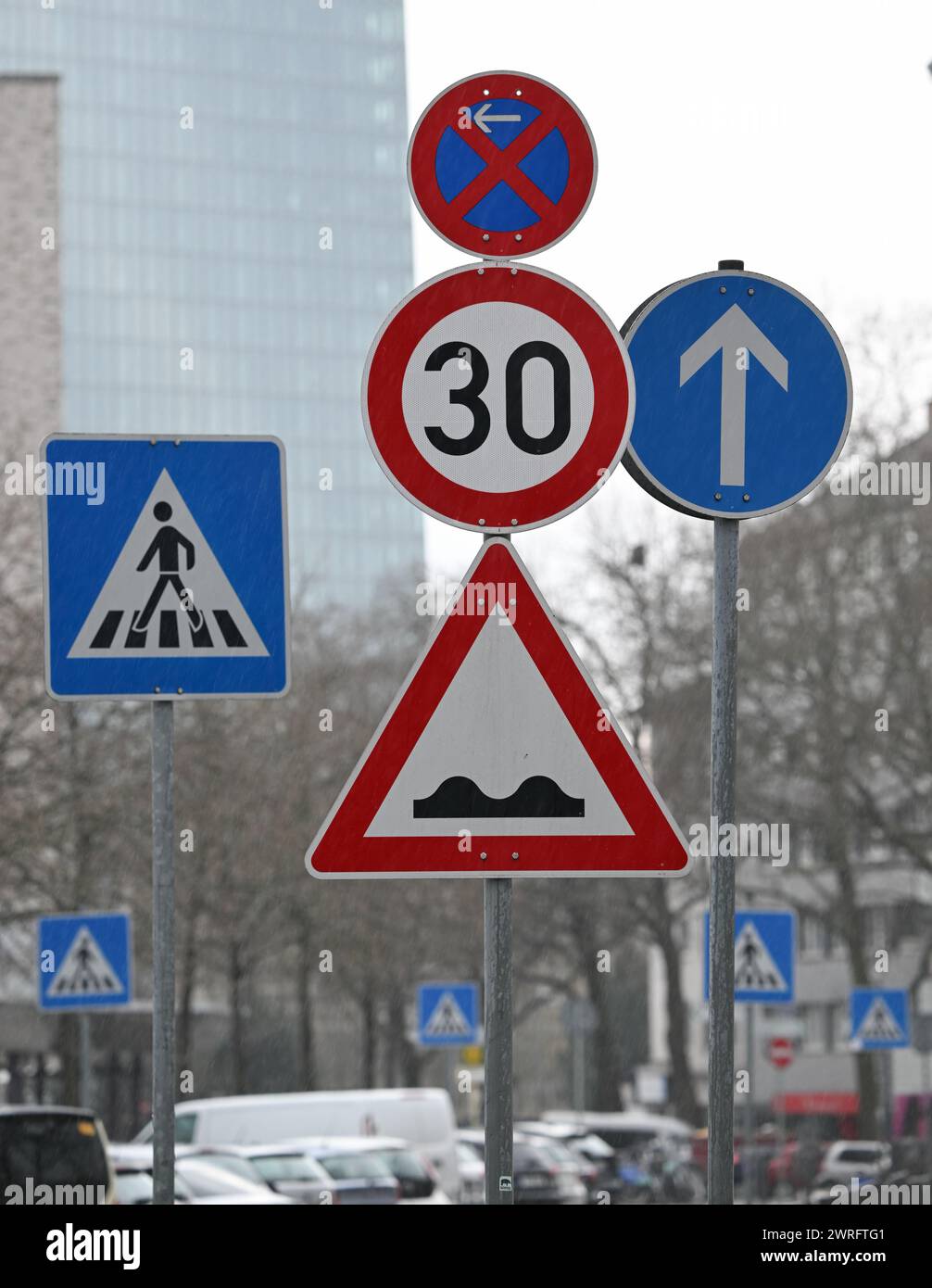 Individual Road Signs With Names