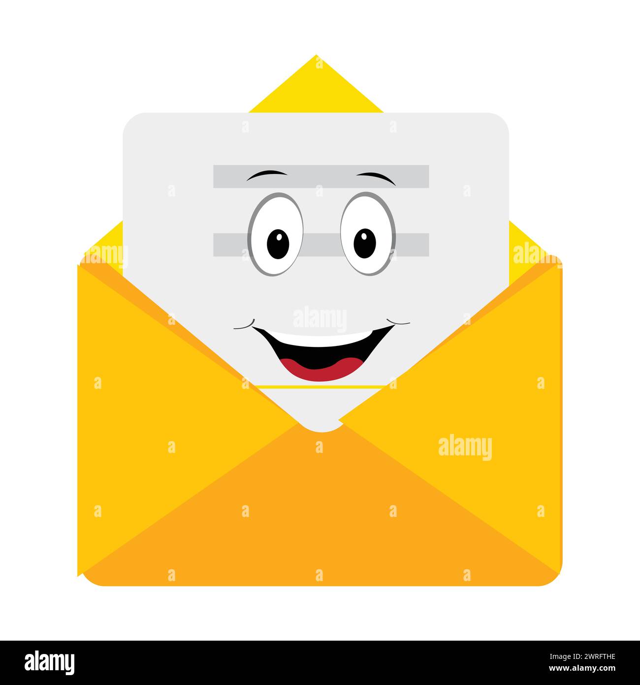 Envelope cartoon mascot character, Cartoon cupid points with a gesture ...