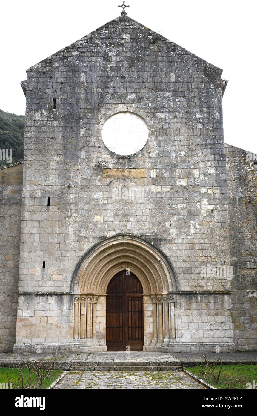 12 century cistercian monastery hi-res stock photography and images - Alamy