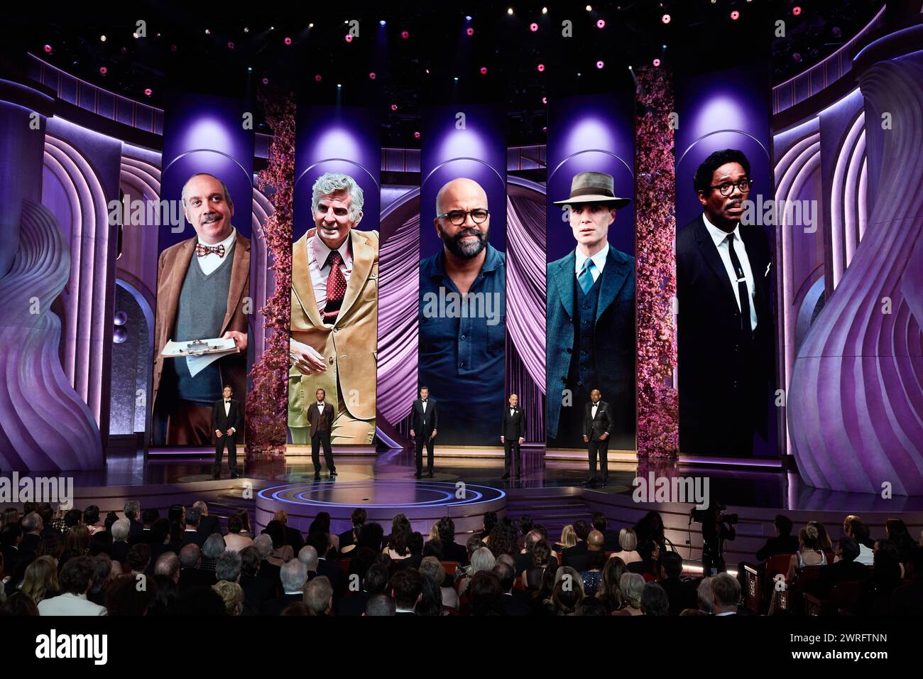 Hollywood, USA. 10th Mar, 2024. Nicolas Cage, Matthew McConaughey ...