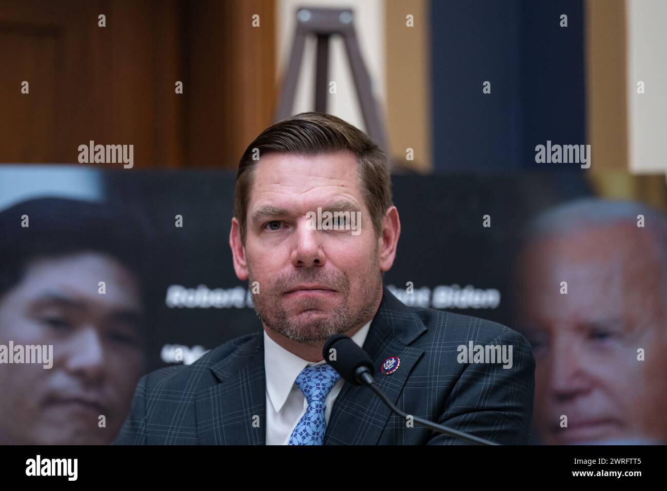 United States Representative Eric Swalwell (Democrat of California ...