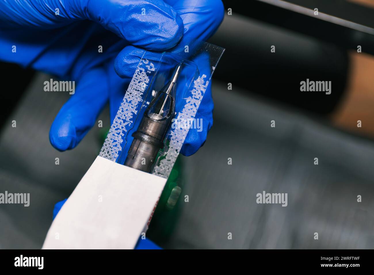 Tattoo equipment setup hi-res stock photography and images - Alamy
