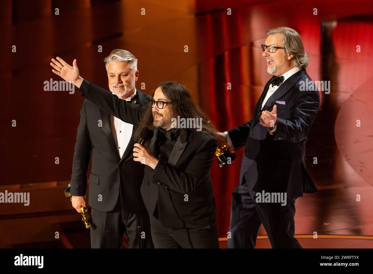 Hollywood, USA. 10th Mar, 2024. Brad Booker, Sean Lennon, and Dave ...