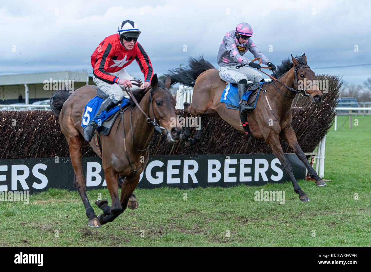 Seventh race at Wincanton, February 3rd 2022, Dick Hunt Handicap ...