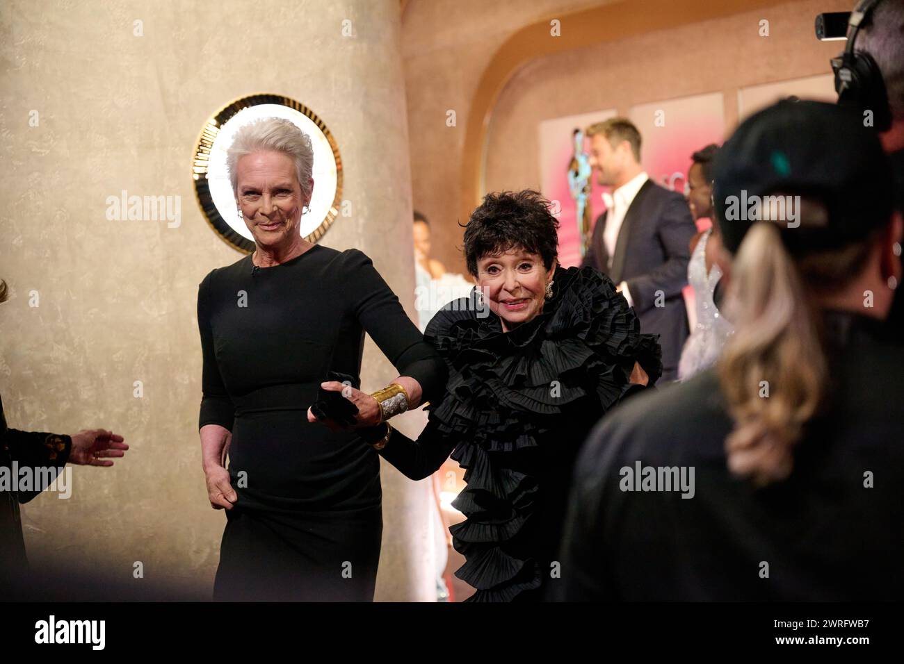 Los Angeles, USA. 10th Mar, 2024. Jamie Lee Curtis and Rita Moreno ...
