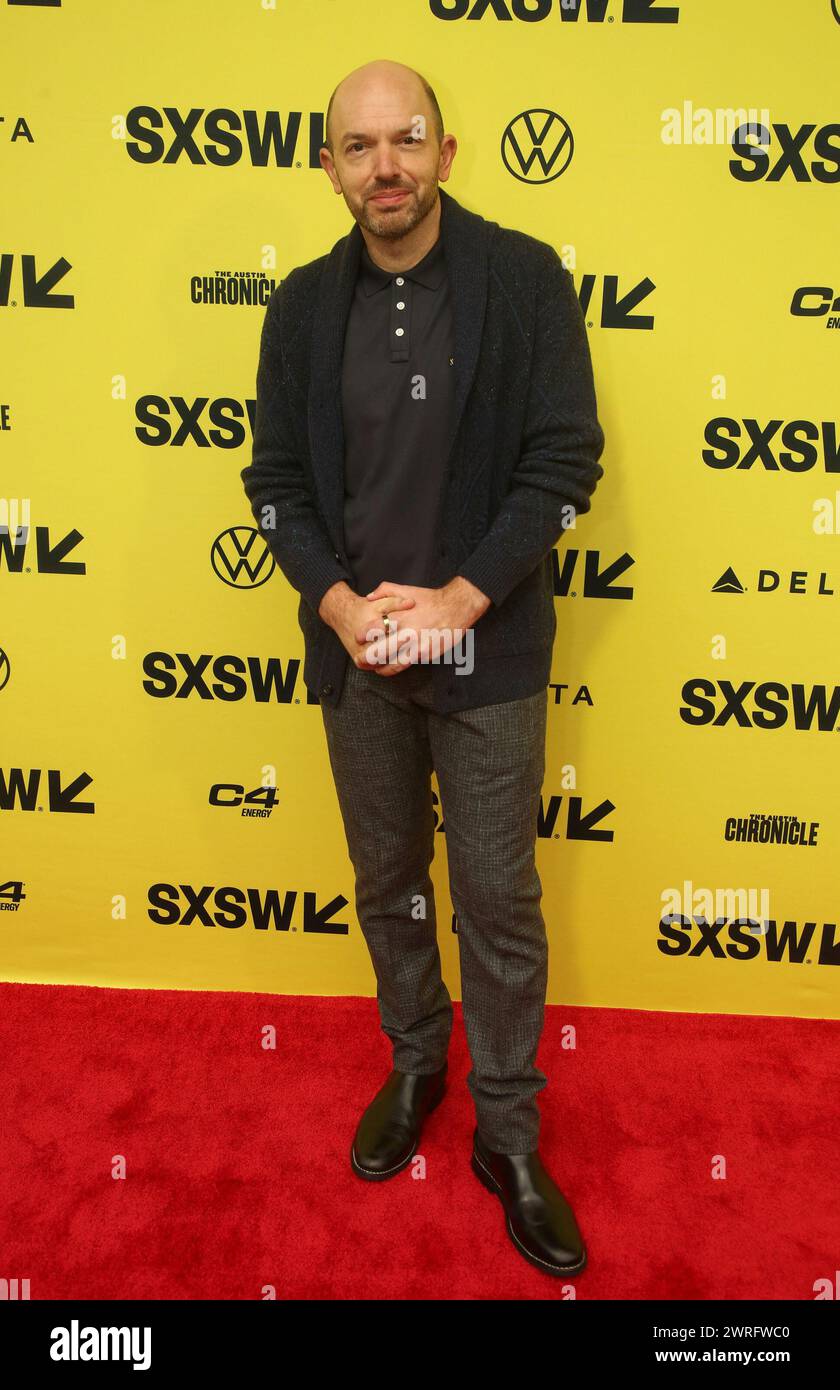 Paul Scheer arrives for the world premiere of "The Gutter" at the ...