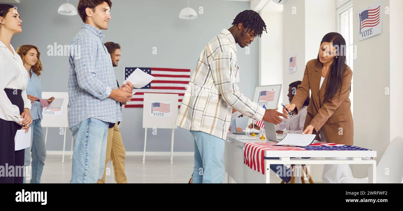 Diverse electorate hi-res stock photography and images - Alamy