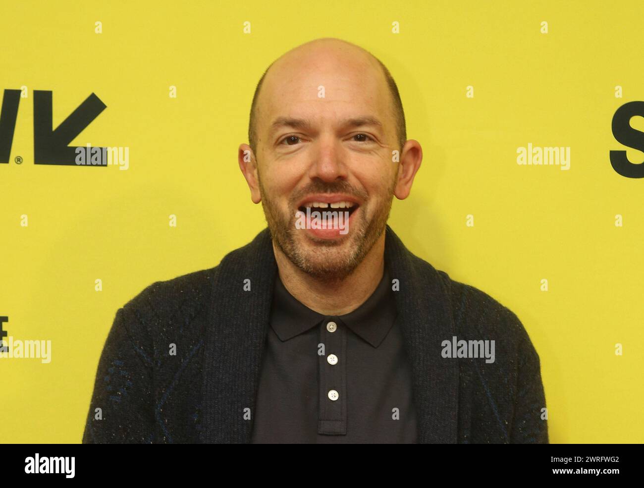 Paul Scheer arrives for the world premiere of "The Gutter" at the ...
