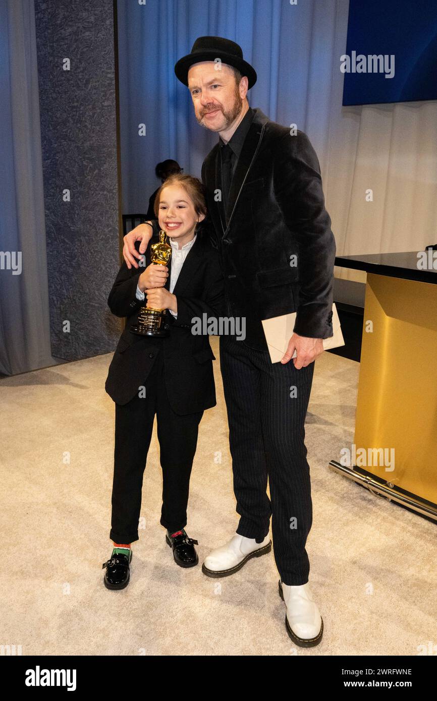 Los Angeles, USA. 10th Mar, 2024. Oscar® winner Tarn Willers attends ...