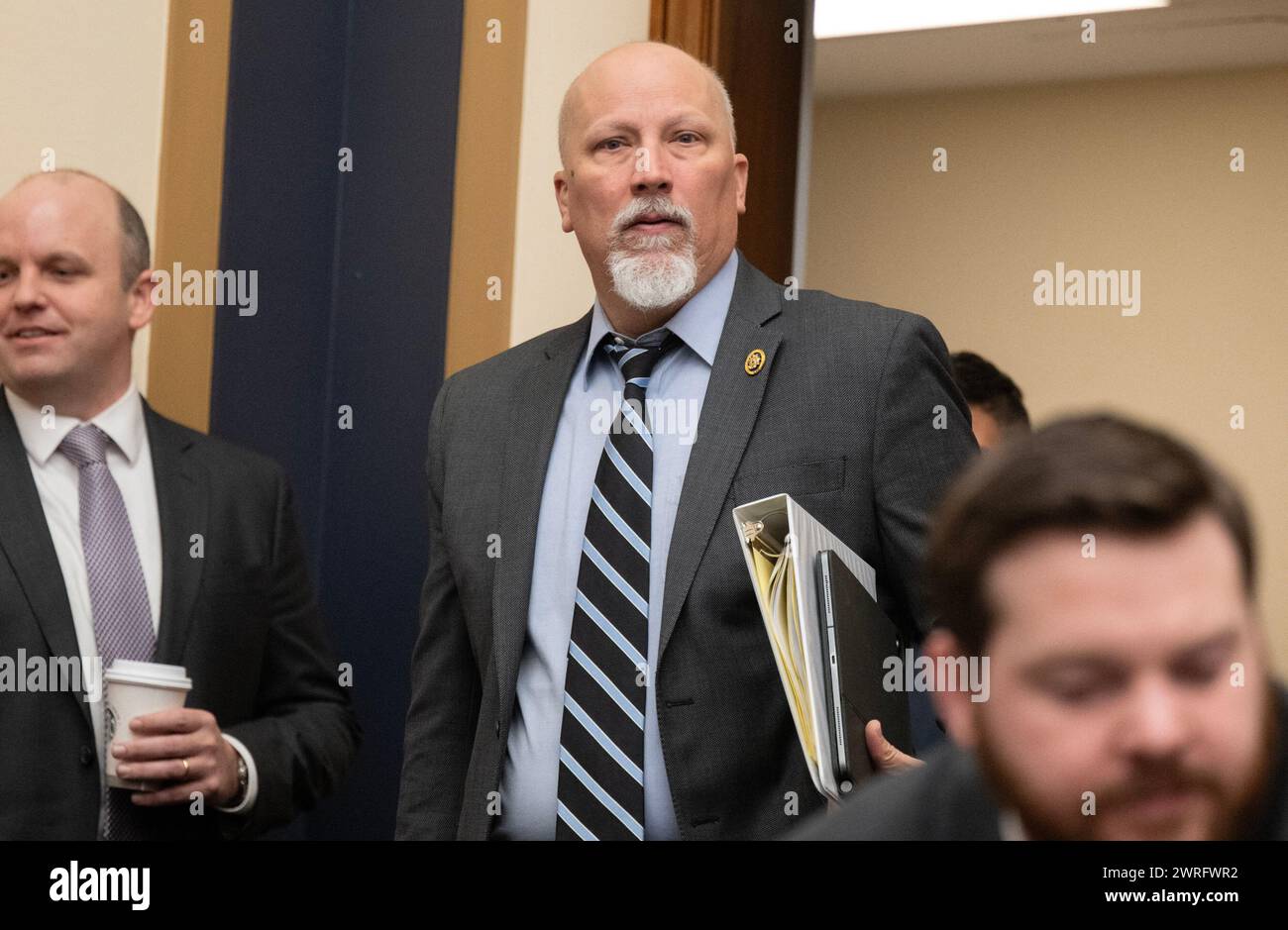 United States Representative Chip Roy (Republican of Texas) arrives to ...