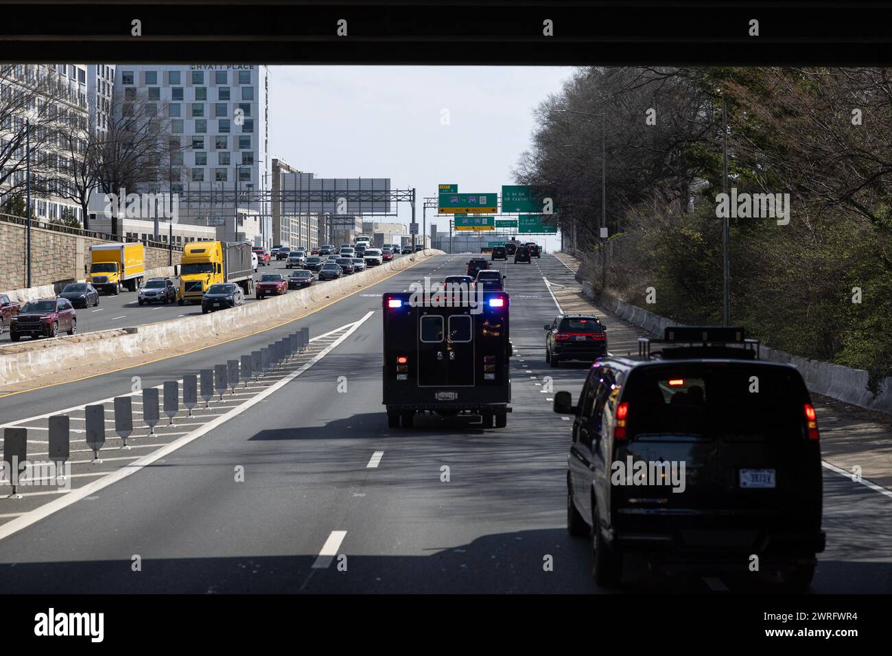 Washington, United States. 12th Mar, 2024. WASHINGTON - MARCH 12: The ...