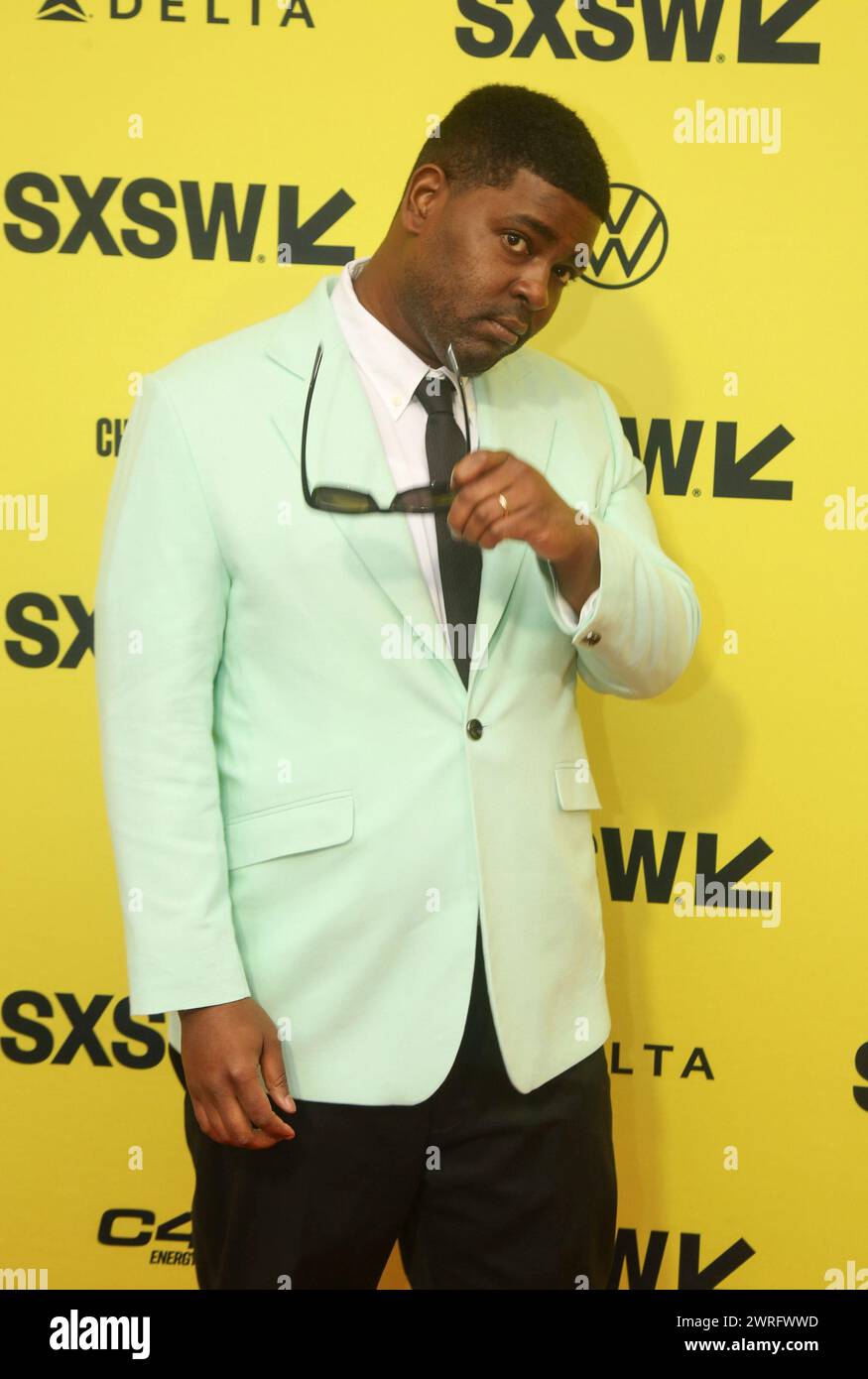 Isaiah Lester arrives for the world premiere of "The Gutter" at the ...