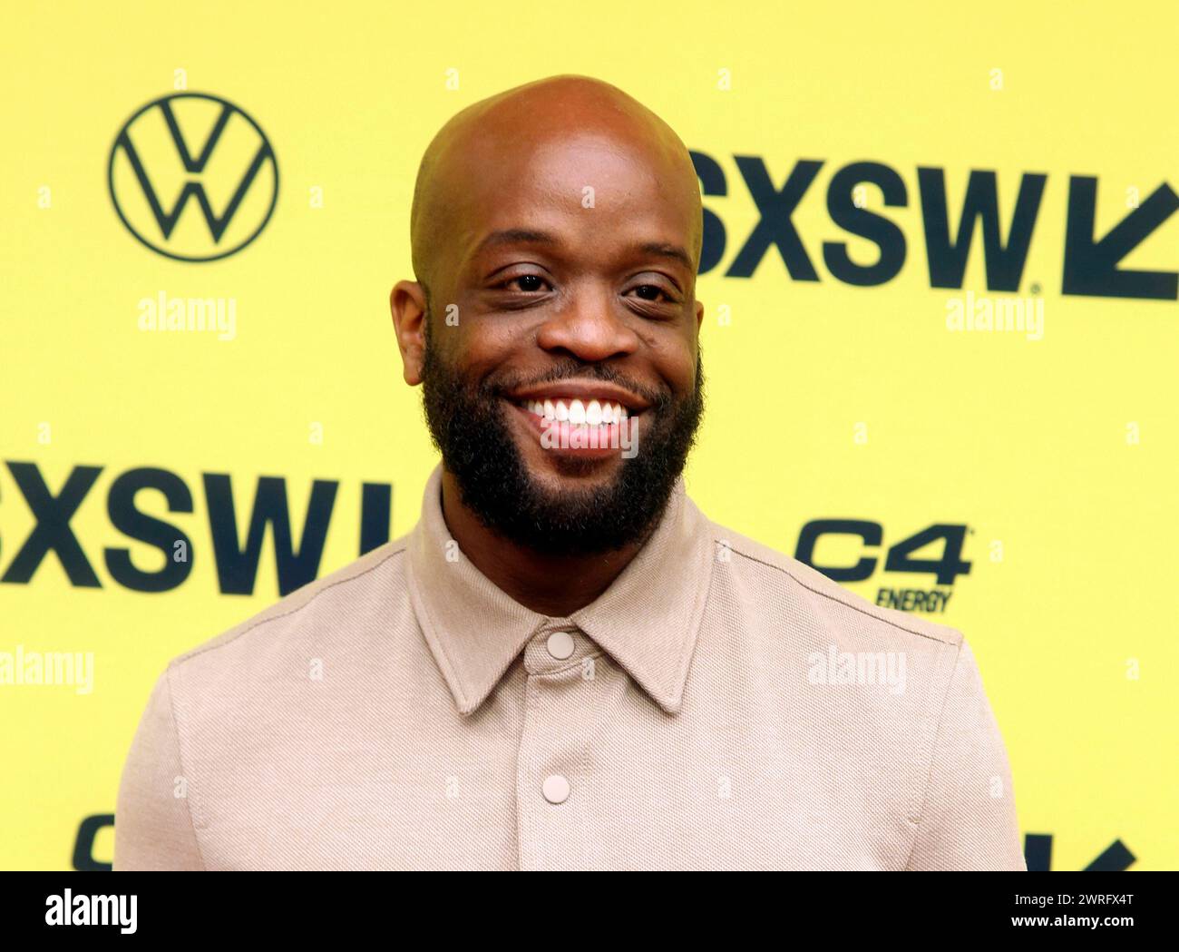 Terrell Battle arrives for the world premiere of "The Gutter" at the ...