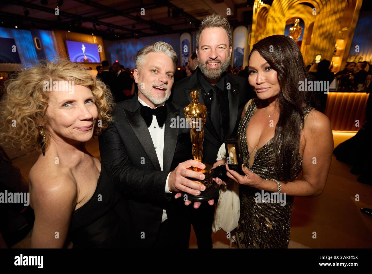 Los Angeles, USA. 10th Mar, 2024. Oscar® winner Brad Booker, Academy ...
