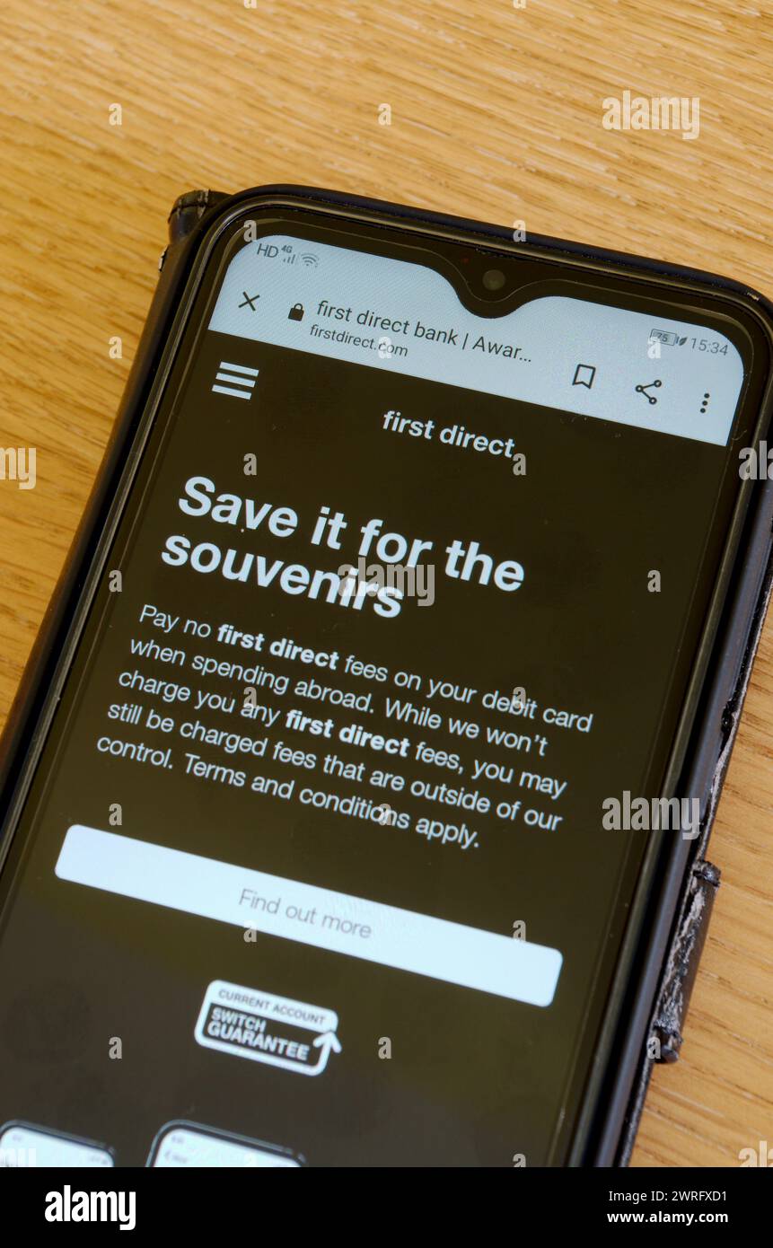 First direct logo hi-res stock photography and images - Alamy