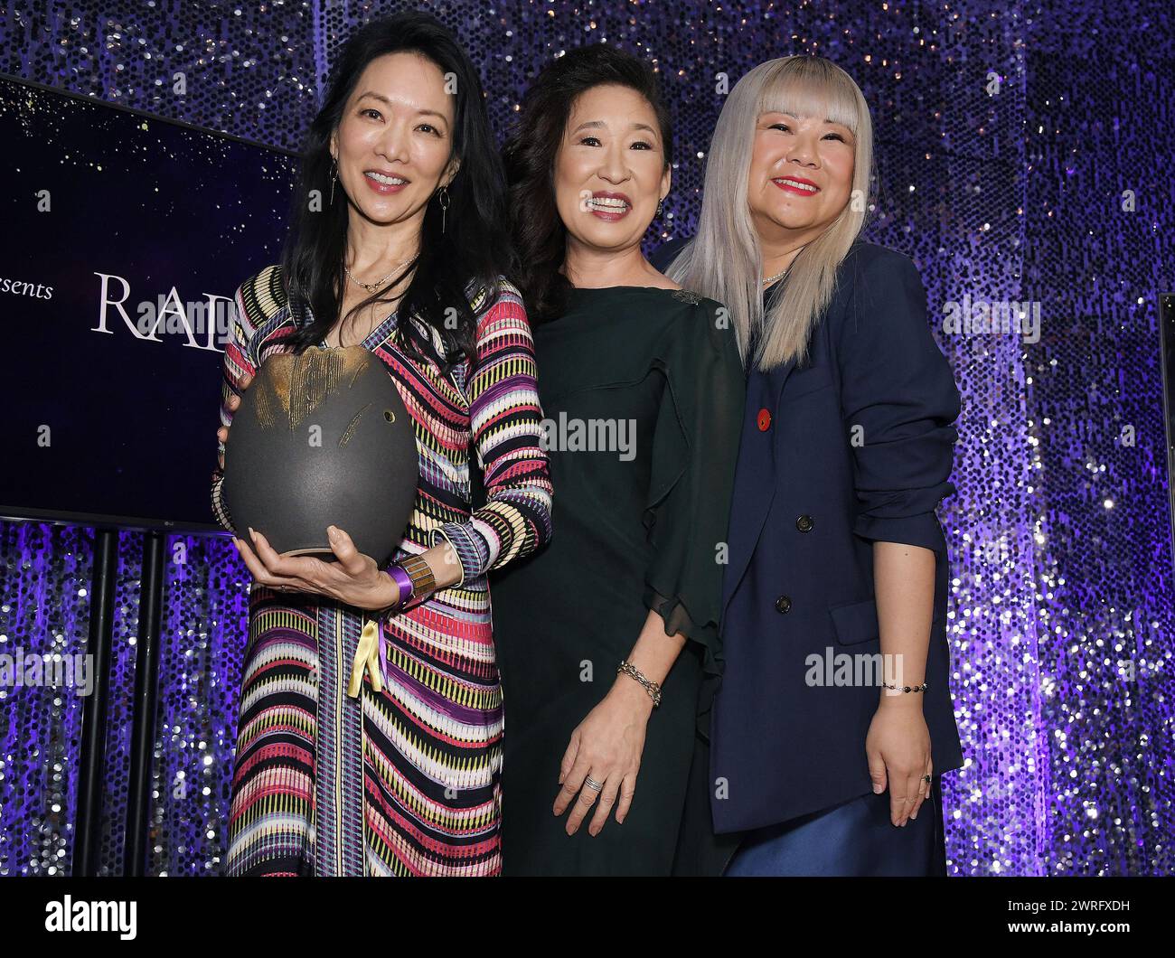 Los Angeles, USA. 11th Mar, 2024. (L-R) Jessica Yu, Luminary Honoree ...