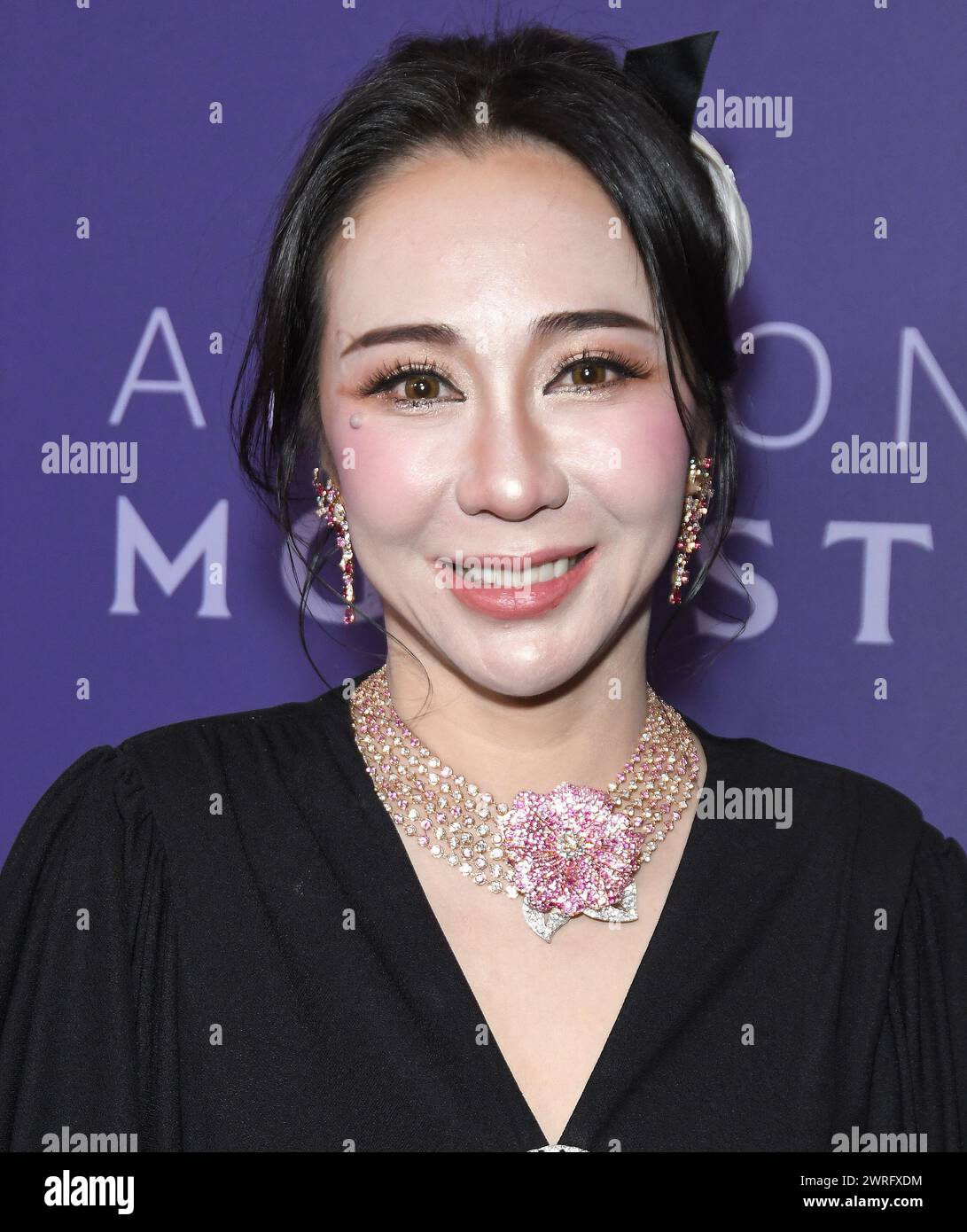 Los Angeles, USA. 11th Mar, 2024. Cindy Y. Huang at the 2024 CAPE ...