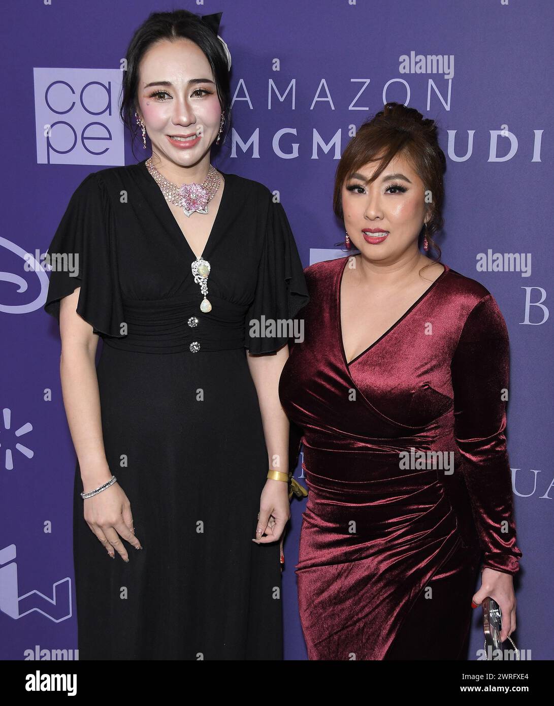 Los Angeles, USA. 11th Mar, 2024. Cindy Y. Huang at the 2024 CAPE RADIANCE Gala Celebrating API ...