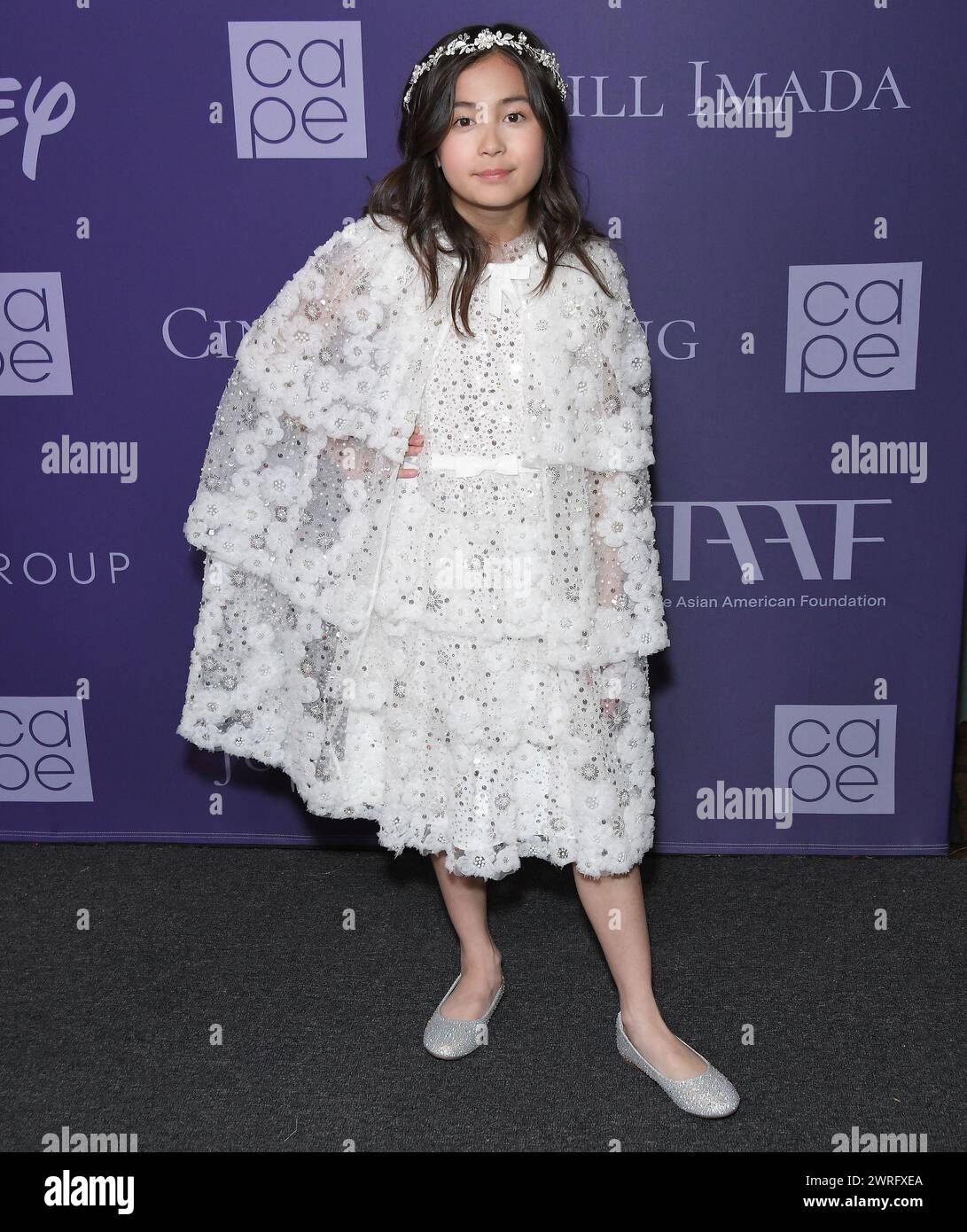 Los Angeles, USA. 11th Mar, 2024. Madeleine Yuna Voyles at the 2024 ...