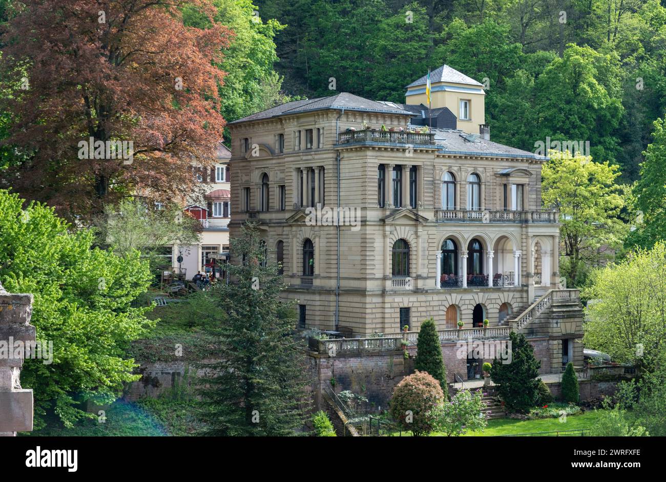 Villa lobstein hi-res stock photography and images - Alamy