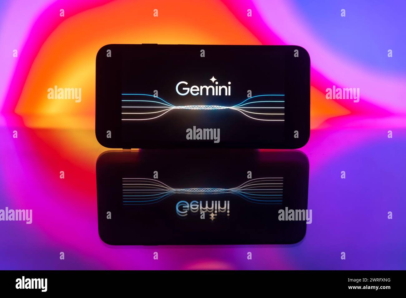 Gemini logo hi-res stock photography and images - Alamy