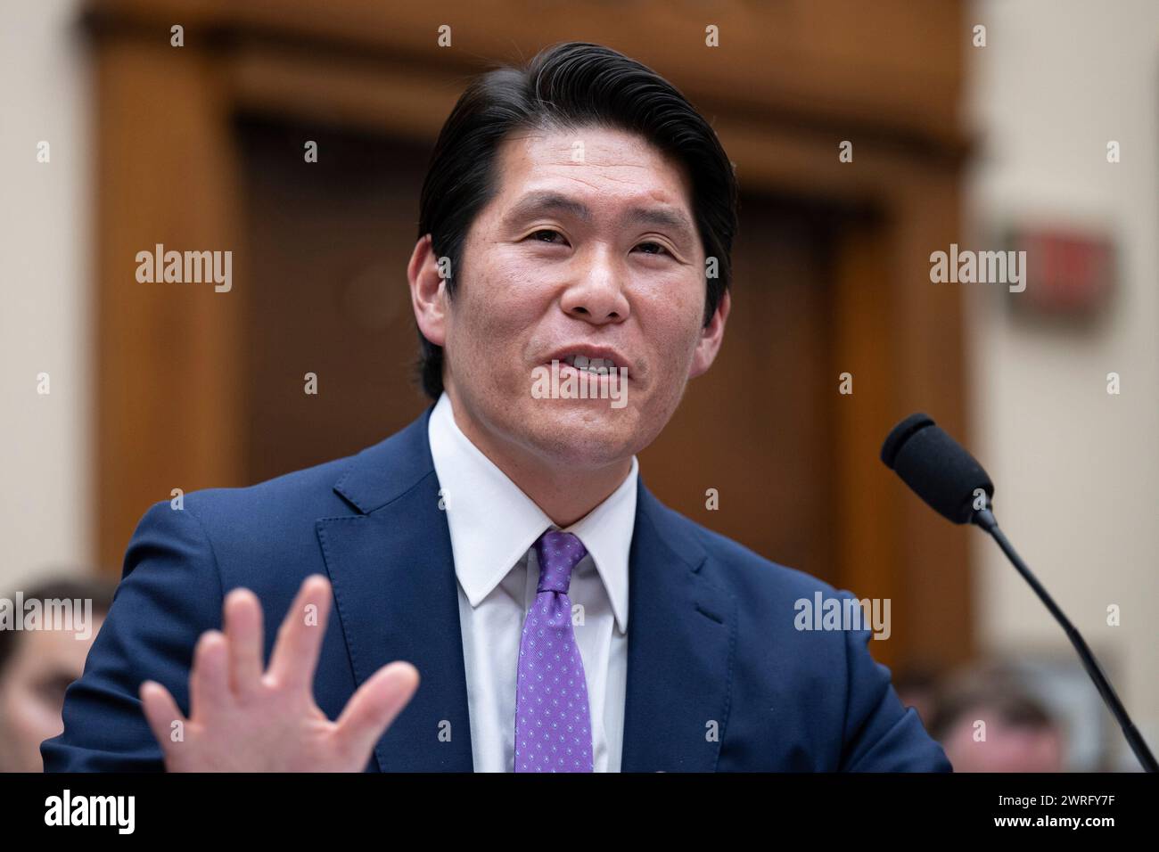 Robert K Hur, Special Counsel, testifies before the United States House ...