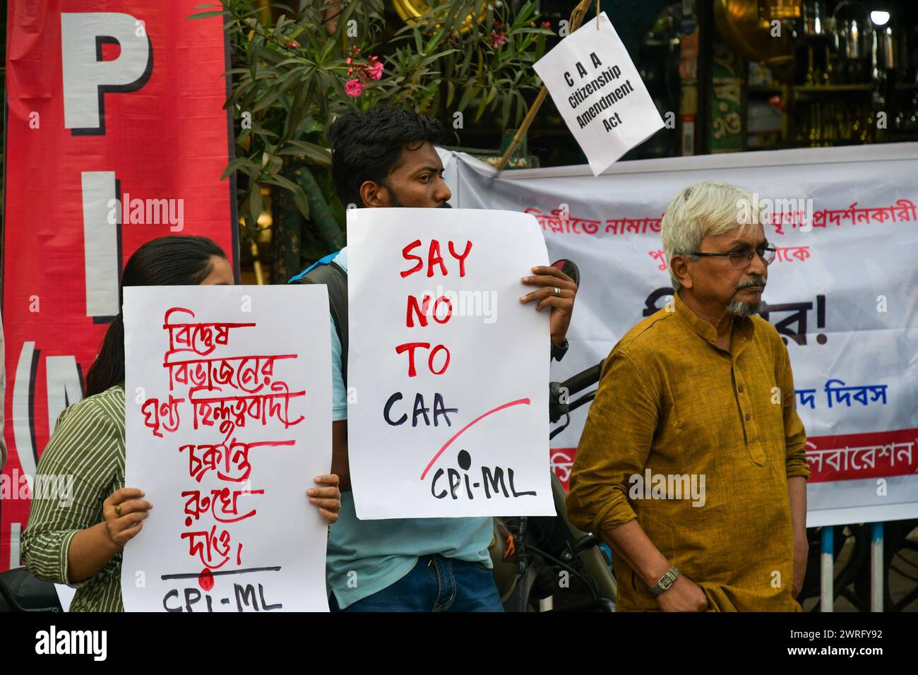 Implementation of citizenship amendment act hi-res stock photography ...