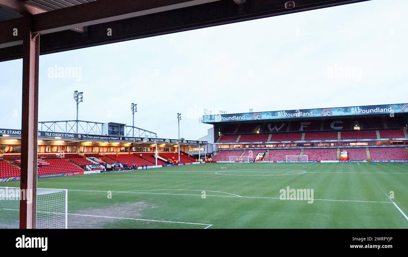 Walsall stadium view hi-res stock photography and images - Alamy