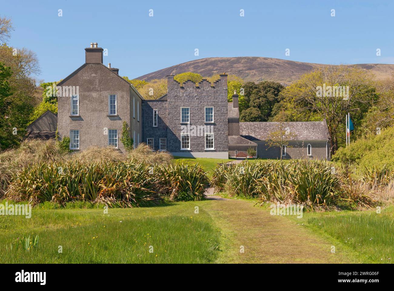 Ireland, County Kerry, Ring of Kerry, Derryname National Historic Park ...