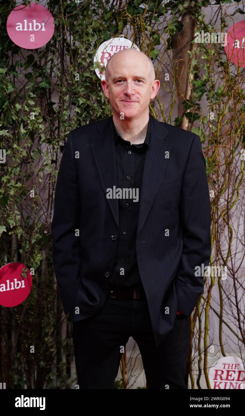 Daniel O'Hara arrives for the screening of UKTV's The Red King at One ...